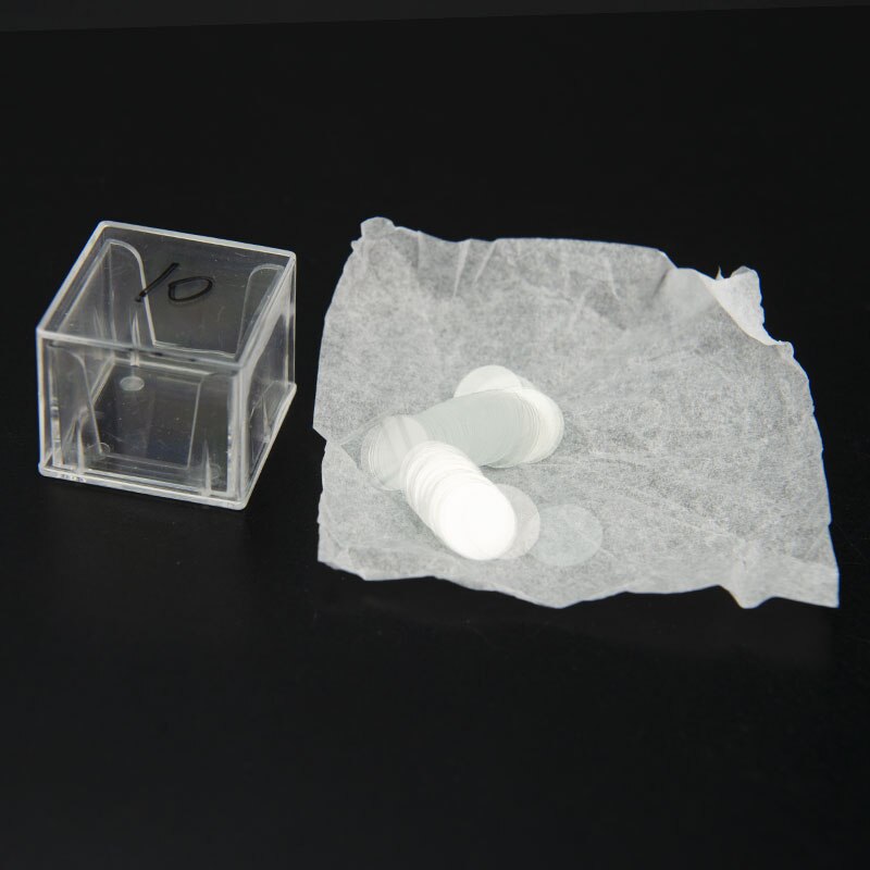 100pcs 10mm Round Microscope Cover Glass Slide Cov... – Grandado