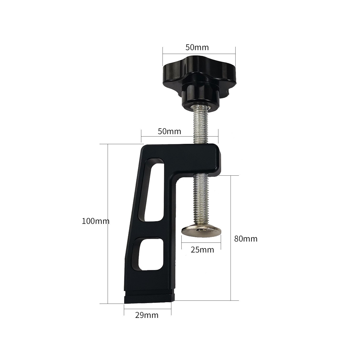 2Pcs 45-type Woodworking Clamp G Clip Standard T-t... – Grandado