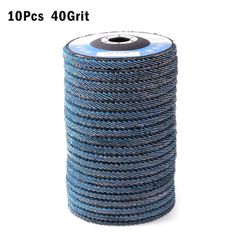 10 pcs Professionele Flip Plaat 115mm 4.5in Zand D... – Vicedeal