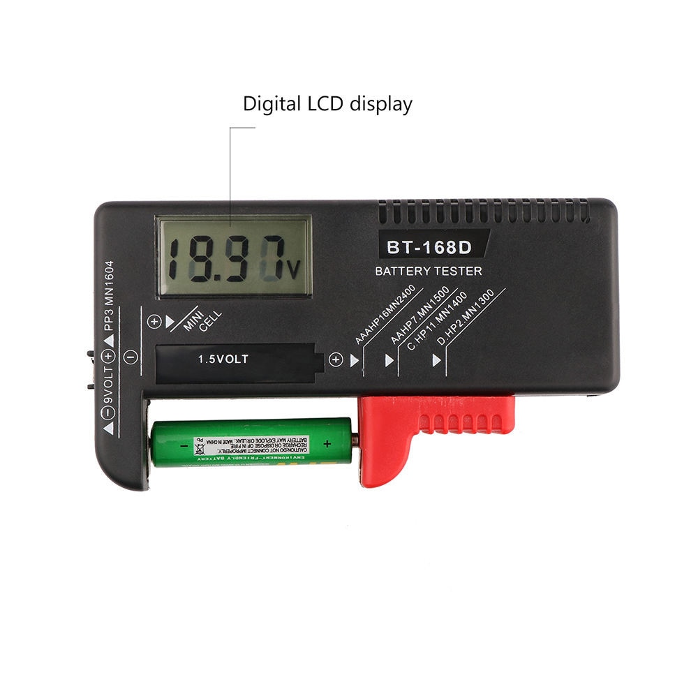 BT-168 PRO Digital Battery Capacity Tester for 186... – Vicedeal