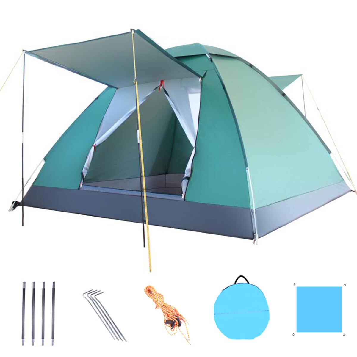 Automatic tent. 4 local tourist tent. Automatic te... – Grandado