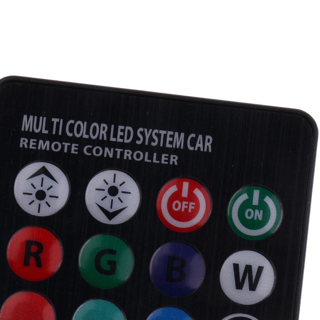 2 Stuks T10 5050 6SMD Led Rgb Lamp Afstandsbedieni... – Grandado