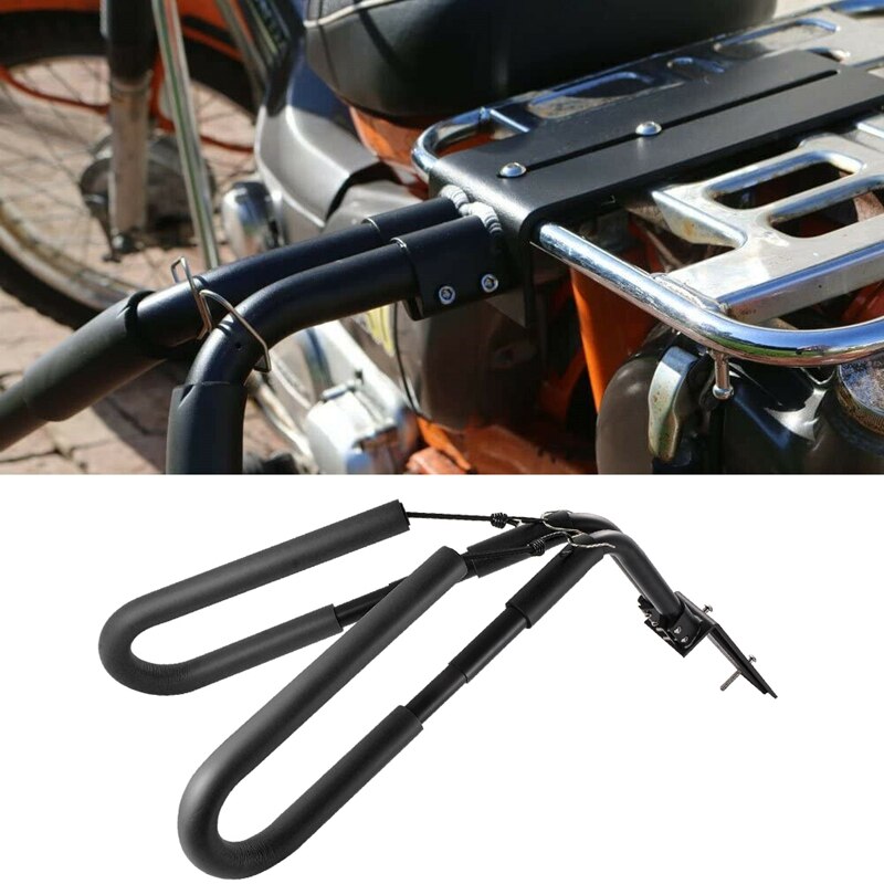 Surfboard Scooter Moped Bicycle Surf Board Carrier... – Grandado
