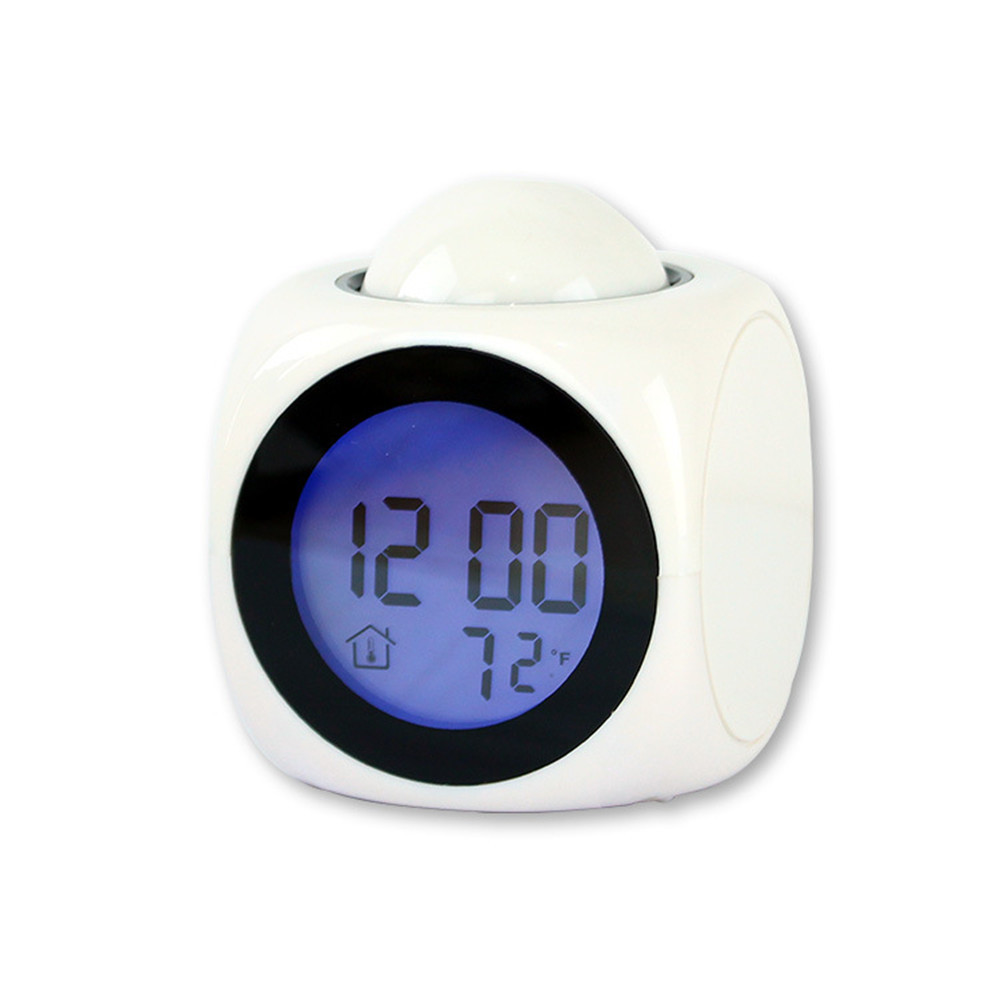 Projection Alarm Clocks Digital Alarm Clock Functi... – Vicedeal
