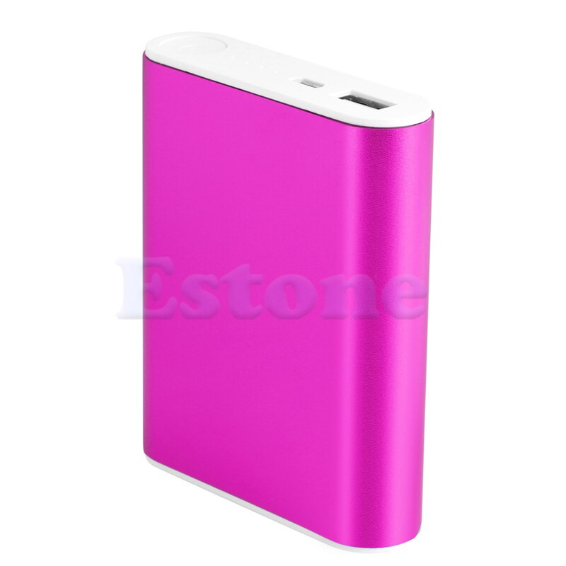 10 stk 5v 2.1a usb power bank deksel sett 4x 18650... – Grandado