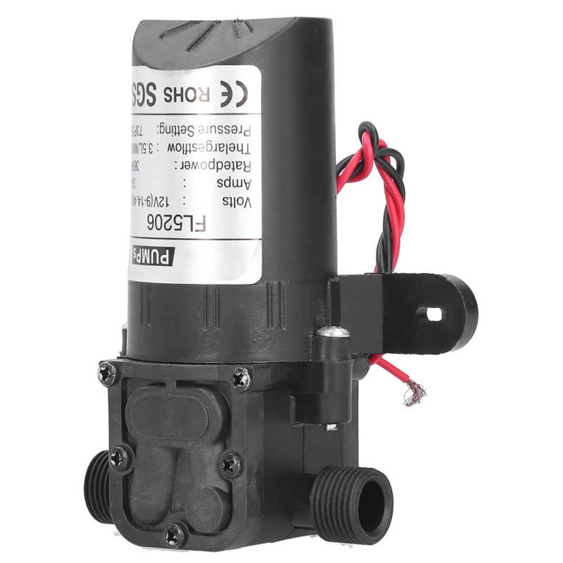 1/2In Micro Diaphragm Pump Water Priming Sprayer I... – Grandado