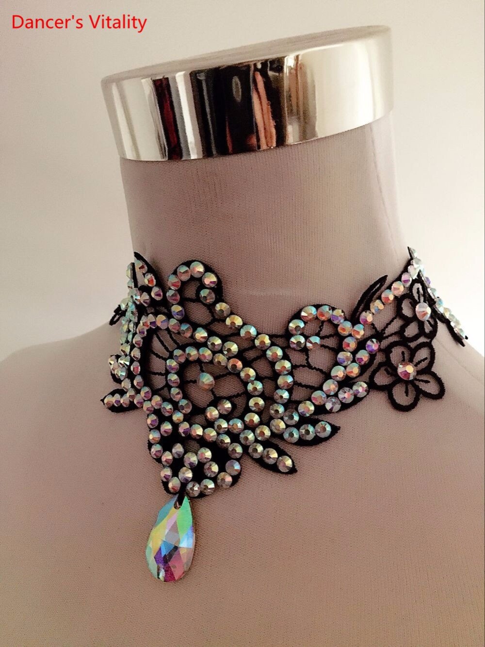 Latin Dance Modern Ballroom Dance Performance Clot... – Grandado