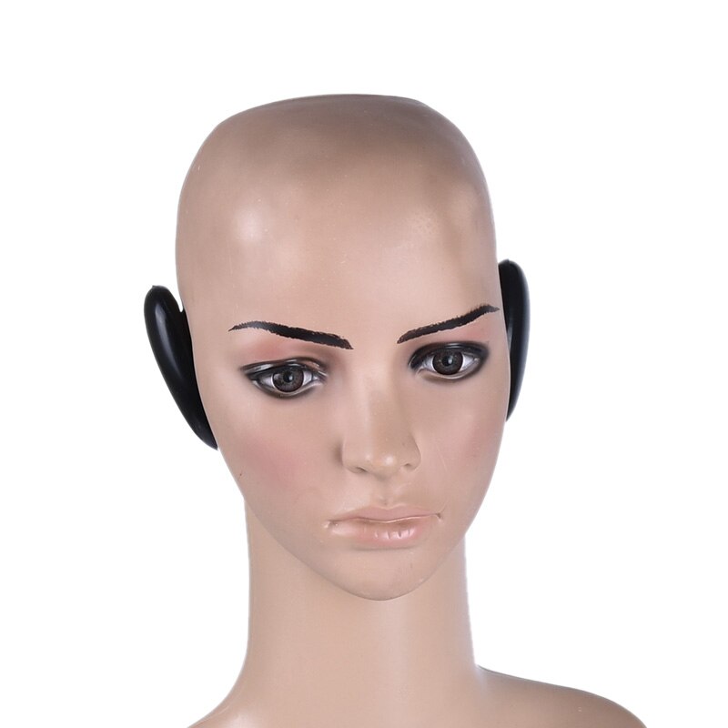 1 pair Black Plastic Ear Cover Salon Hairdressing ... – Grandado