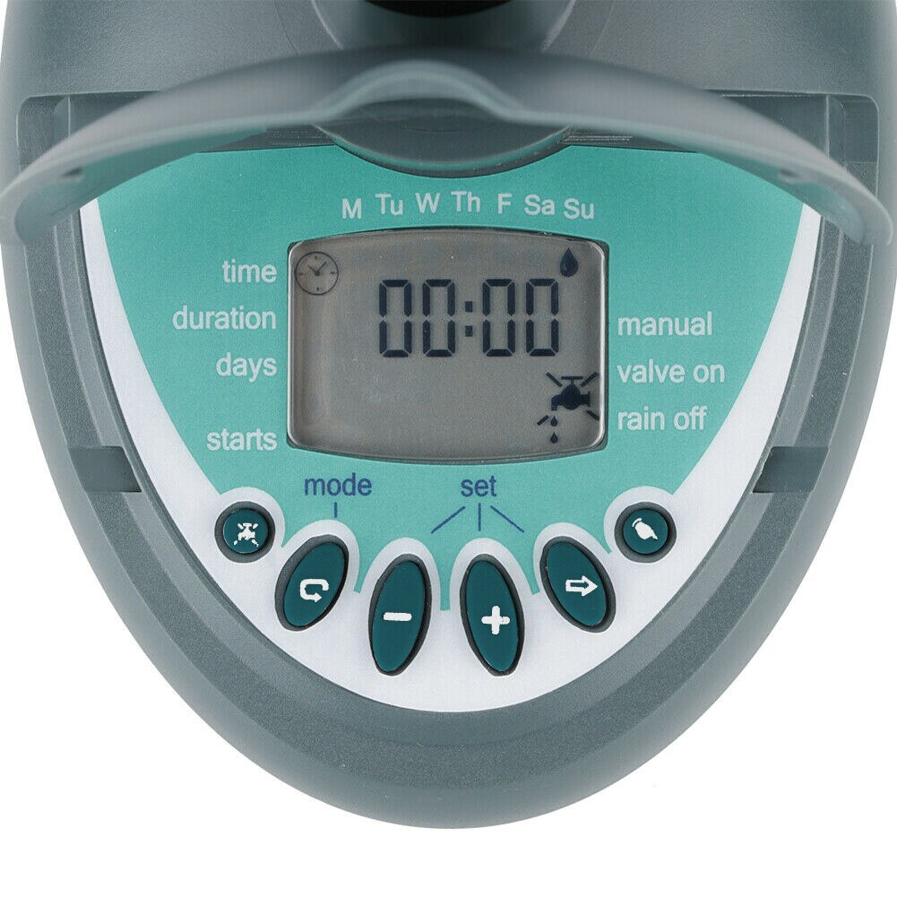 Automatic Garden Water Timer Lcd Display Garden Au... – Grandado