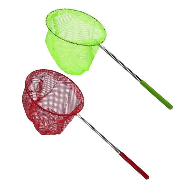 2X Catching Catching Butterfly Net Fishing Net Bag... – Vicedeal