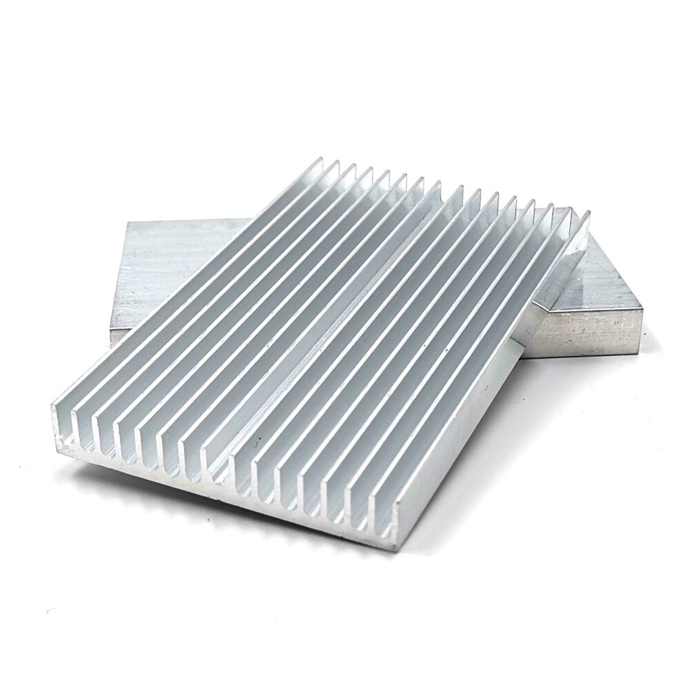 100 x60x10mm Rechteck Kühlkörper 100mm Kühl Alumin... – Grandado