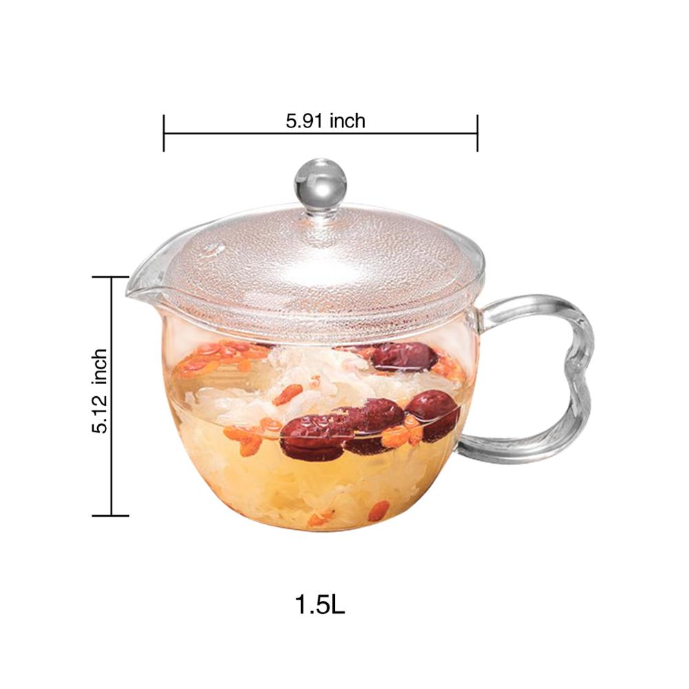 Transparante Glazen Pot Creatieve Kleine Huishoude... – Vicedeal