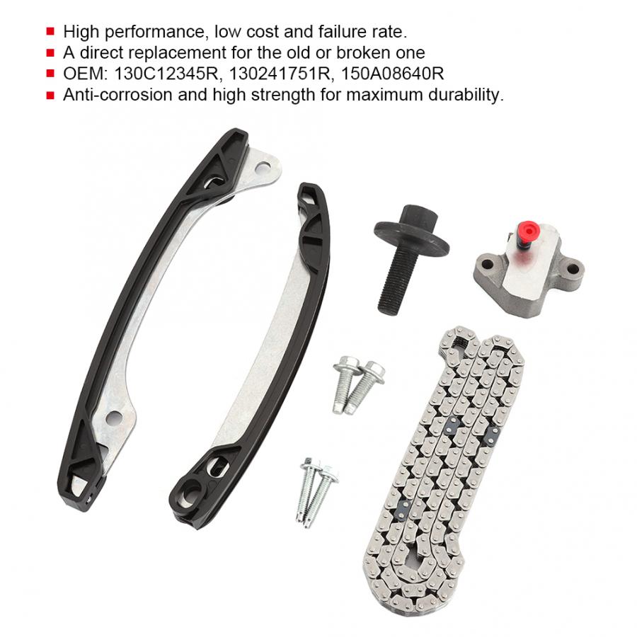 Car Engine Timing Chain Kit 130C12345R Fit for Ren... – Grandado