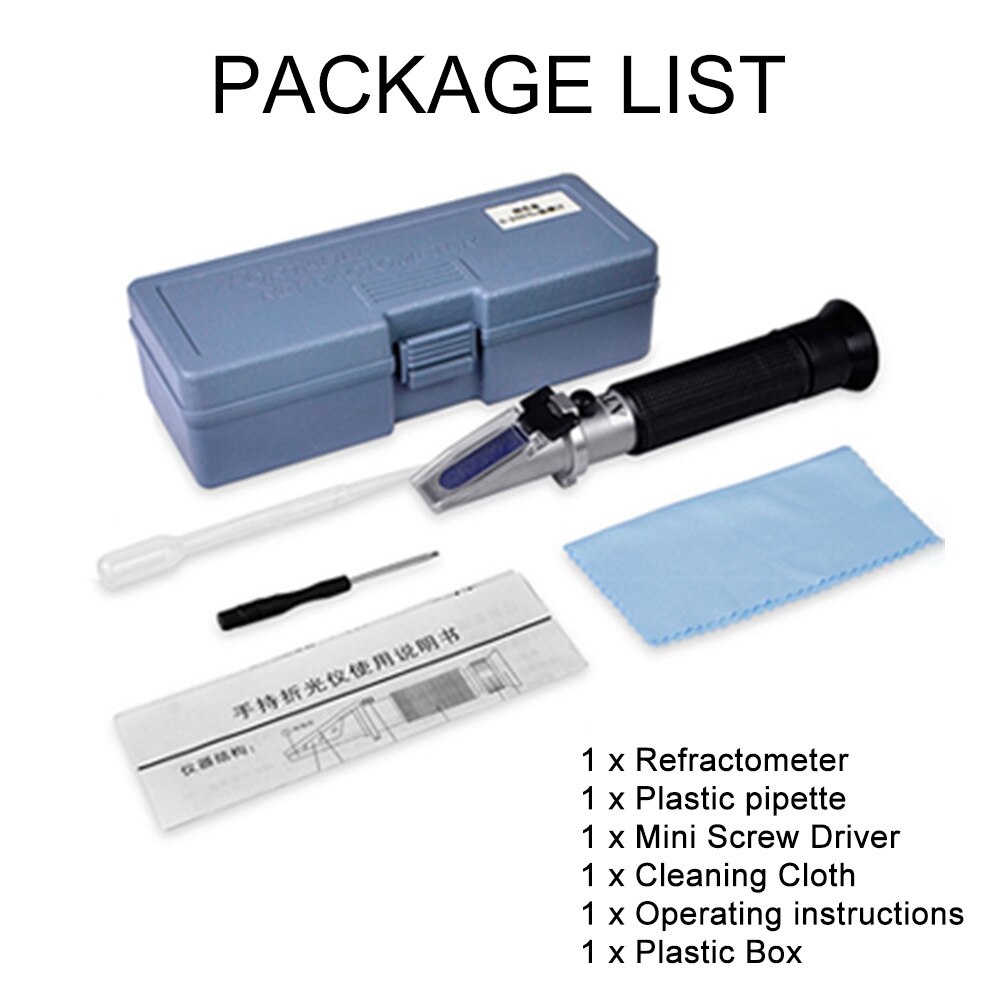 HandHeld Seawater Salinity Water Salt Hydrometer T... – Grandado