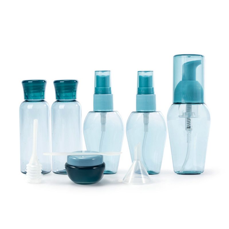 6 Pack Travel Bottles Set Leakproof Silicone Refil... – Grandado