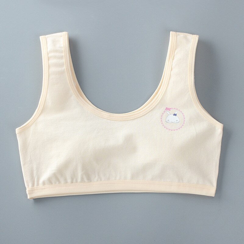 Girls Training Bra Cotton Teenager Underwear Breat... – Grandado