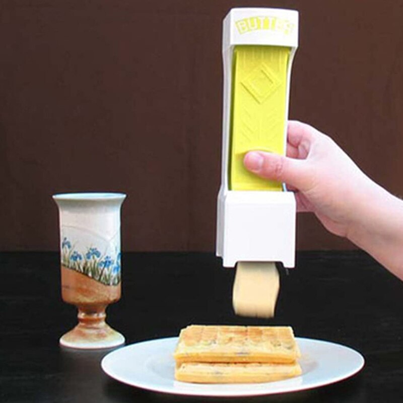 Stick Butter Cheese Cutter Slicer Push Button Chee... – Grandado