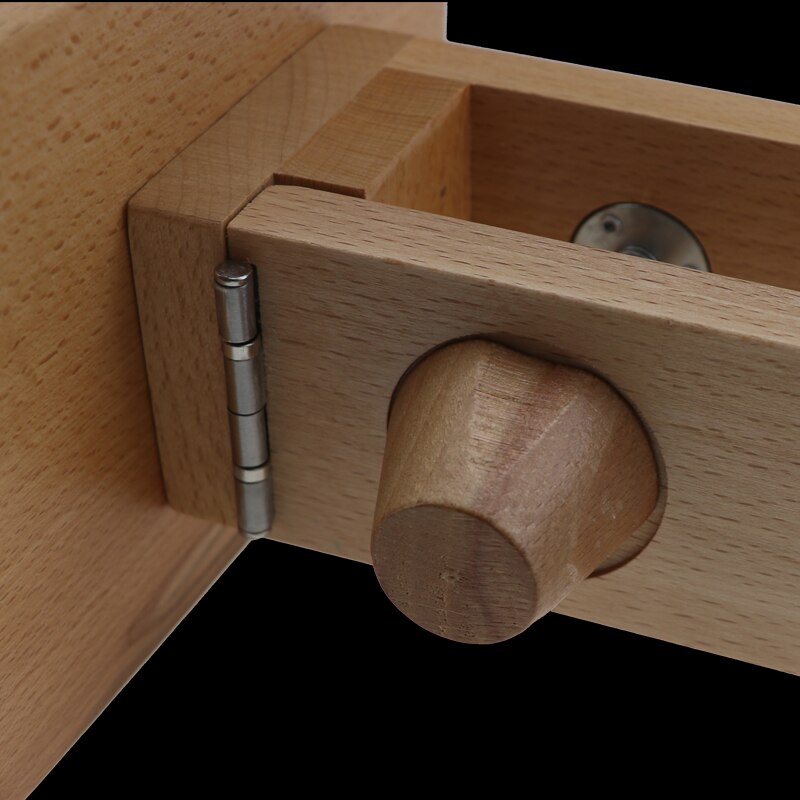 Elm leather fixed clip wood tool sewing DIY sewing... – Grandado