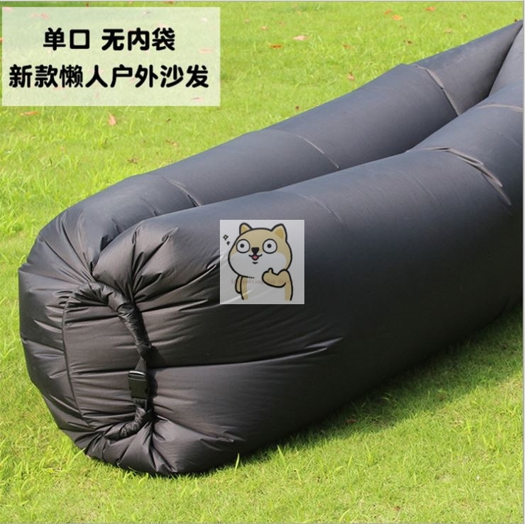 Single-port single-layer lazy outdoor sofa portabl... – Vicedeal