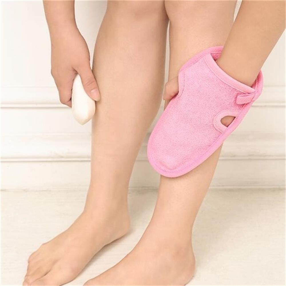 1pc Body Cleaning Scrub Mitt Rub Dead Skin Shower ... – Vicedeal