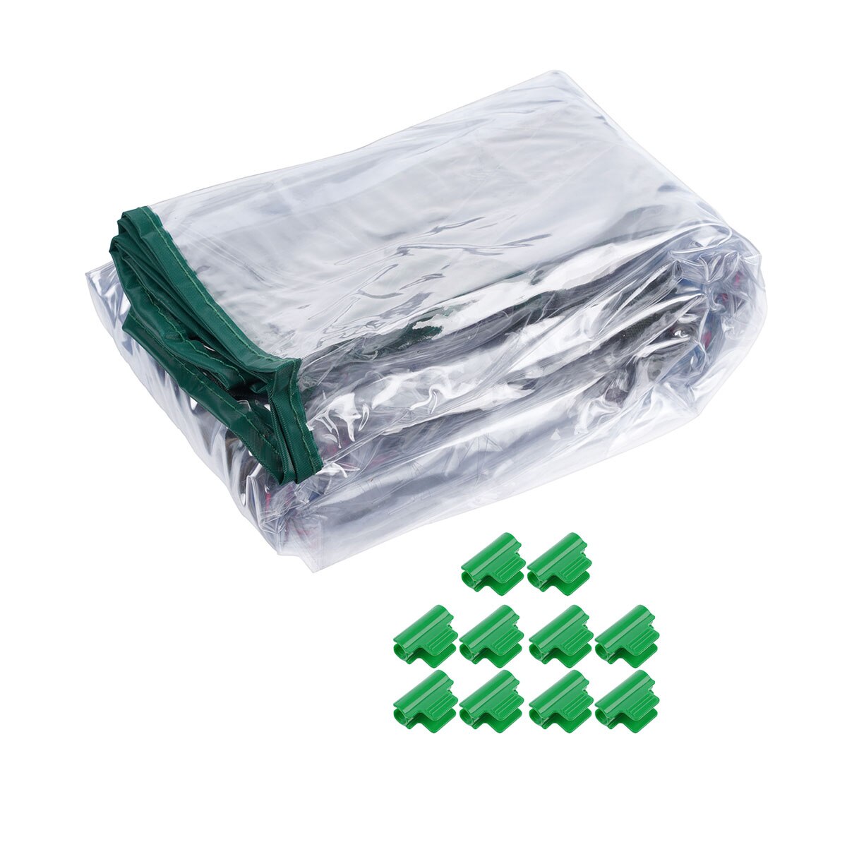 Home Courtyard Greenhouse Outdoor Garden Transpare... – Vicedeal