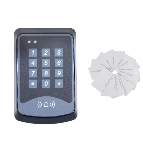 Access Control System Access Controler 125Khz RFID... – Grandado
