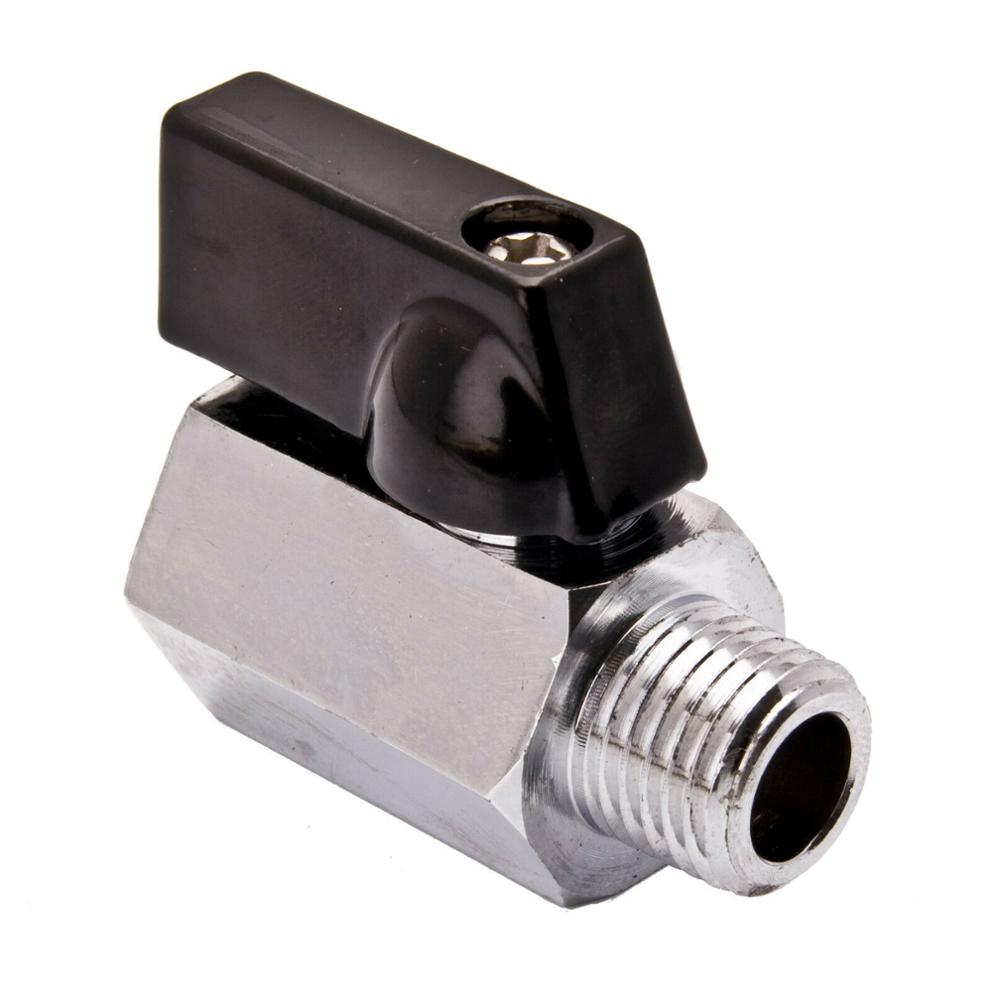 1/4" Mini brass Ball Valve Nickel Plated Female x ... – Grandado