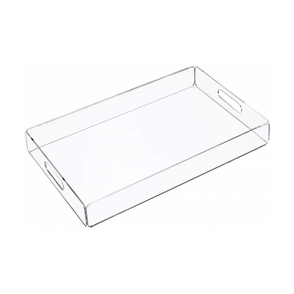 Tray Clear Acrylic Spill Proof Coffee Table Breakf... – Vicedeal