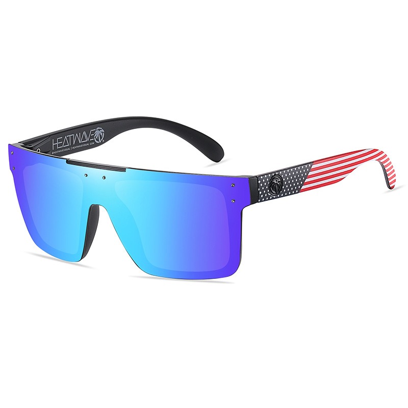 Heat wave best-selling square one-piece goggles fo... – Grandado