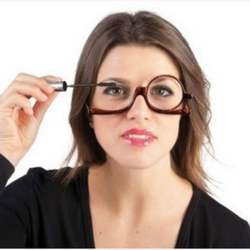 180 Degree Rotating Cosmetic Glasses Folding Eyegl... – Vicedeal