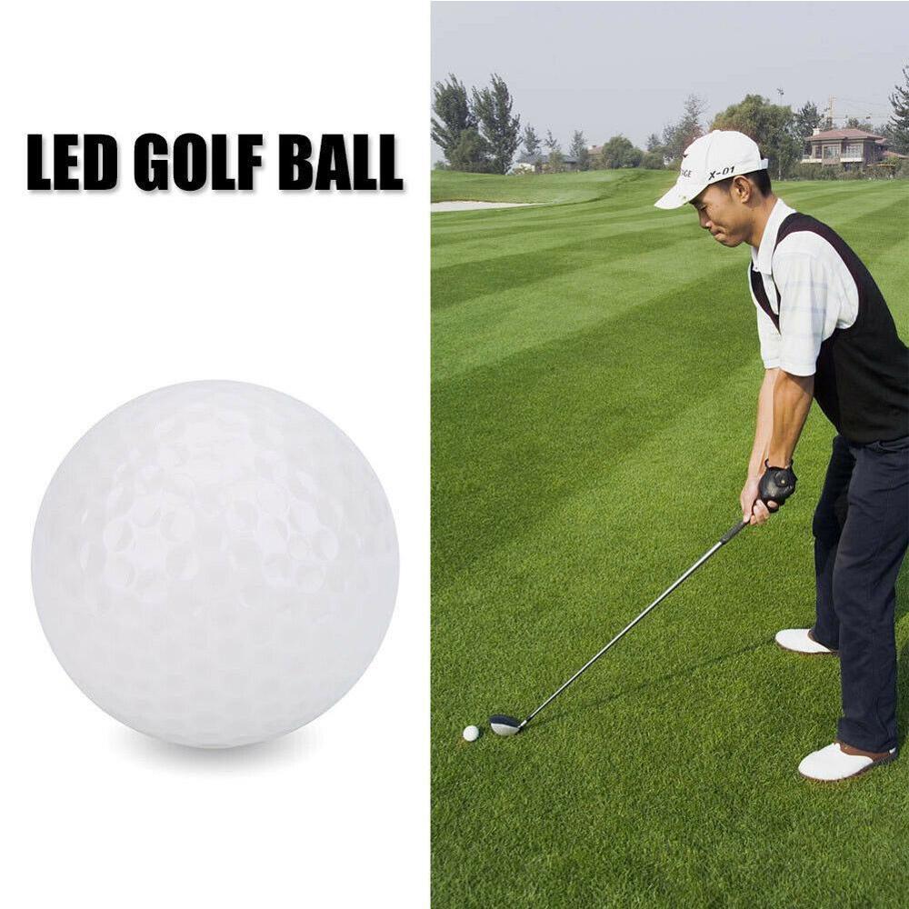 Synthetic Rubber Golf LED Luminous Ball Often Brig... – Vicedeal