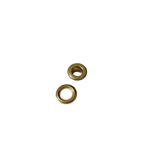 100sets/lot No Sew metal brass eyelets with washer... – Grandado