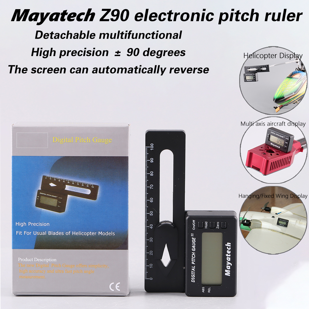 Digital Pitch Gauge TL90 For 250 450 500 600 700 R... – Grandado