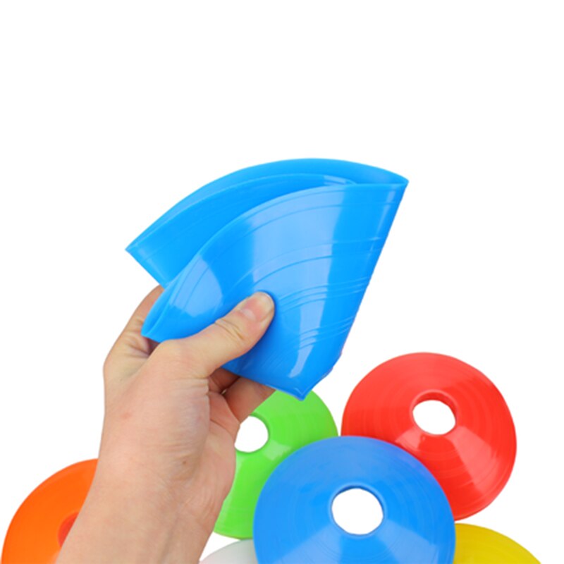 Disc Cone Kleurrijke Flexibele Plastic Sport Voetb... – Grandado