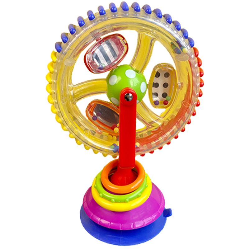 Tricolor Multi-Touch Rotating Ferris Wheel Suckers... – Vicedeal