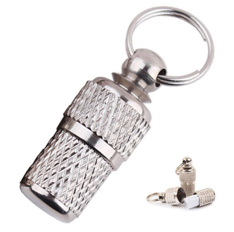 Silver Pet Dog Cat Address Label Barrel Storage Id... – Grandado