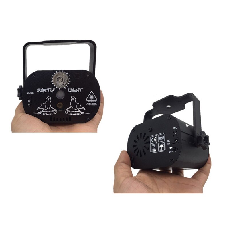 LED Disco Stage Light 60 Pattern KTV Bar Flash Par... – Grandado