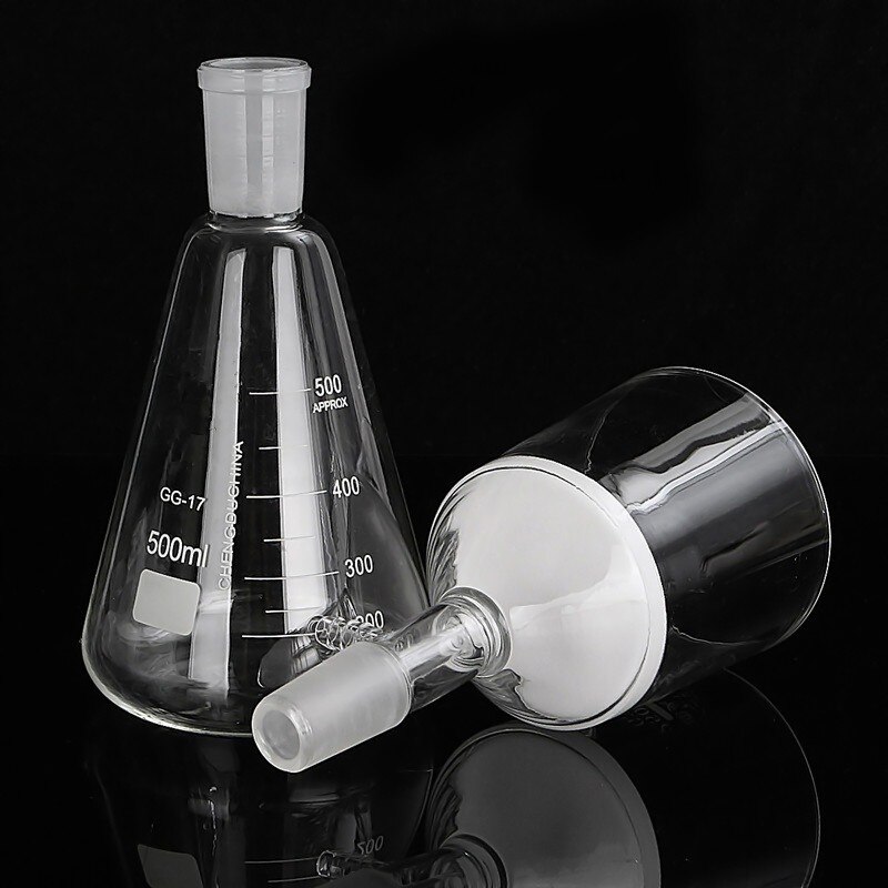 500ml Suction Filtration Device 150ml Buchner Funn... – Grandado