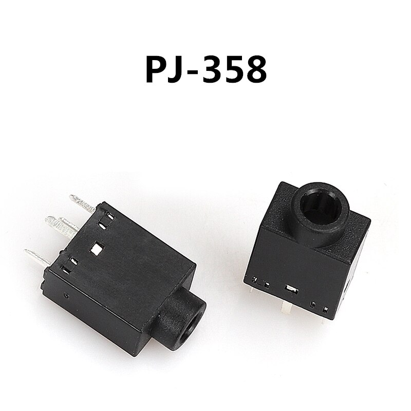 10pcs Headphone jack 3.5mm PJ PJ313 PJ320 PJ325 PJ... – Vicedeal