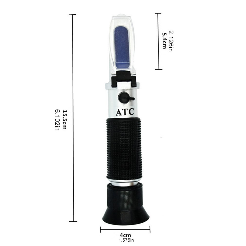 Handheld alcohol refractometer, Wine Fruit sweetne... – Grandado