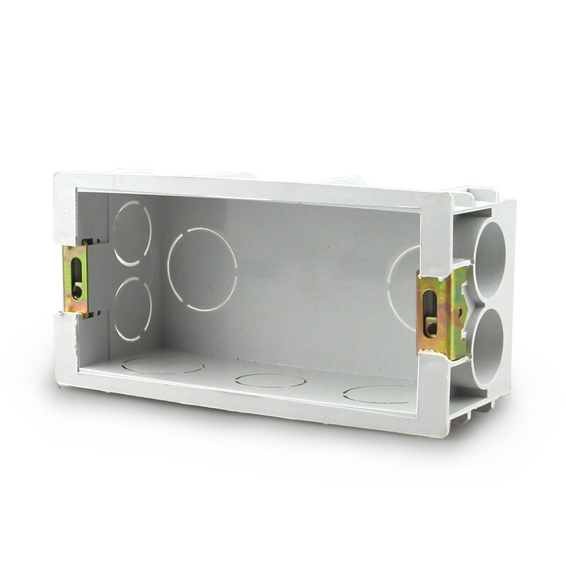 86X86 Pvc Junction Box Wall Mount Cassette Voor Sc... – Grandado
