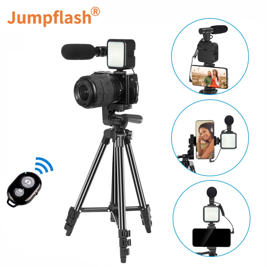 Jumpflash Vlog Shooting Kits Studio Photography Su... – Grandado