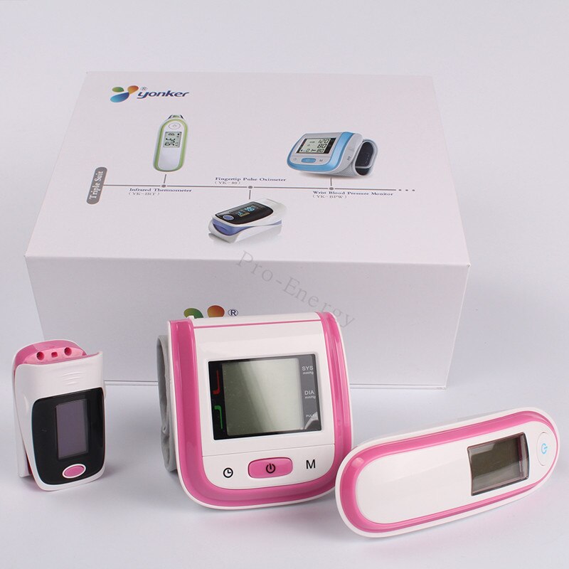 Loodom OLED Pulse Oximeters Baby Thermometer Wrist... – Grandado
