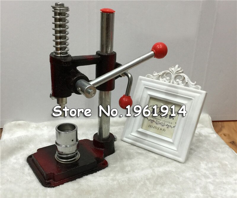 Fabric Covered Button Press Machine Handmade Fabri... – Vicedeal