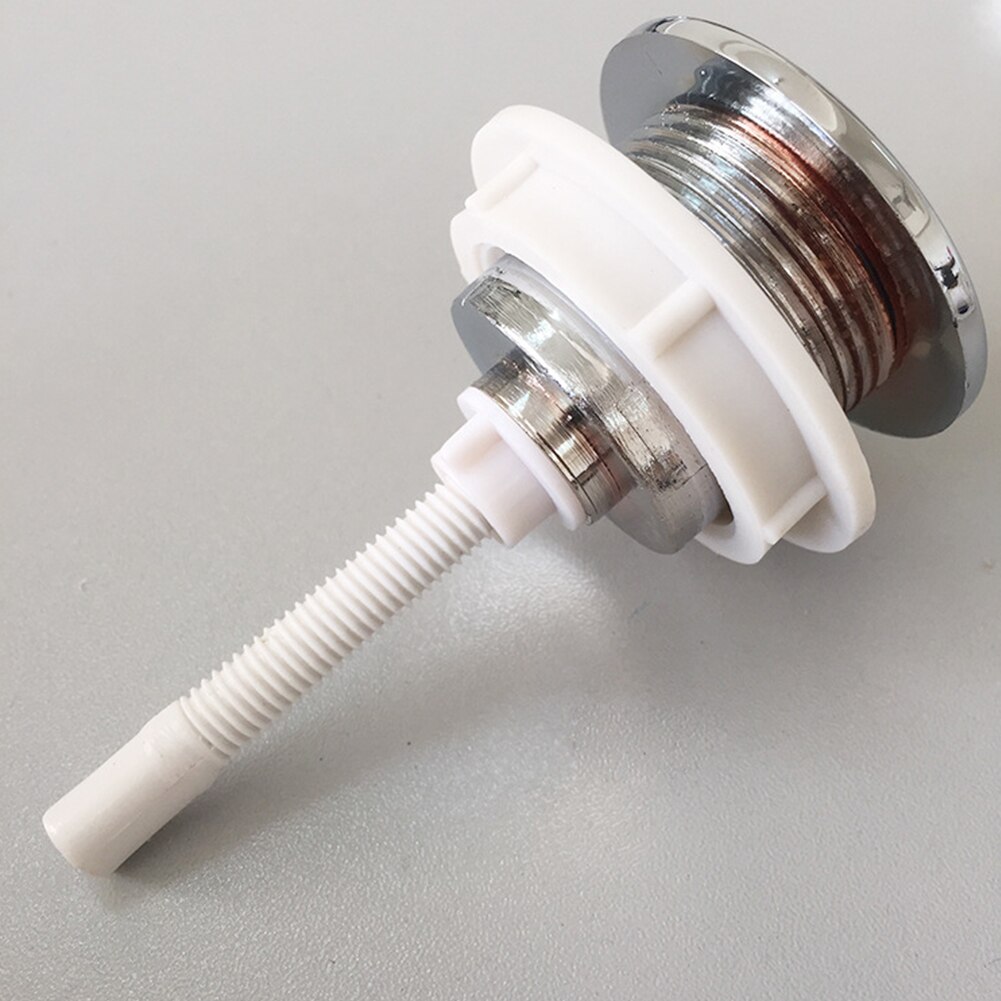 Push Switch Round Single Press Bathroom Toilet But... – Vicedeal