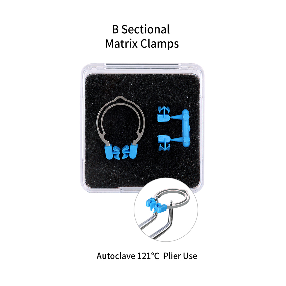 Azdent Dental Sectional Contoured Metal Spring Cli... – Grandado