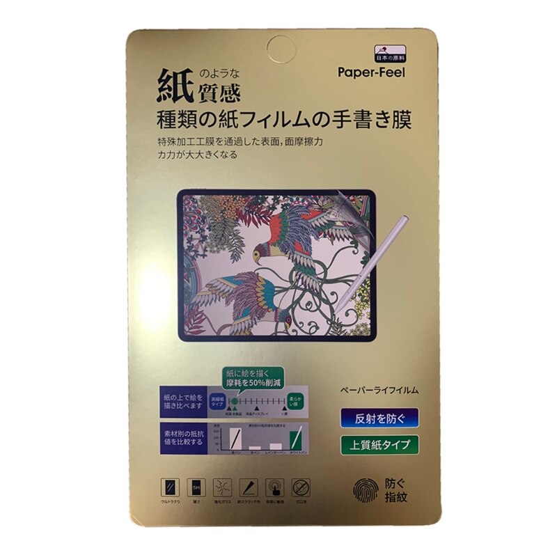Paper Screen Protector Film Matte PET Anti Glare P... – Vicedeal