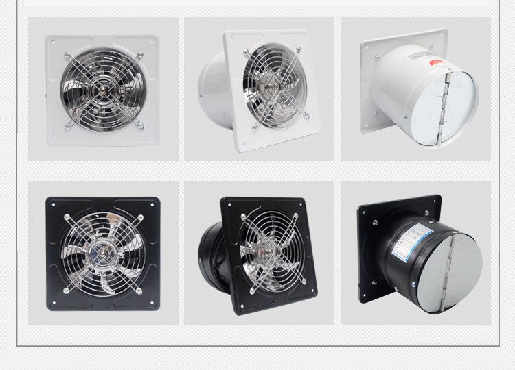 4 Inch 20w 220v Ventilator Extractor Exhaust Fans ... – Grandado