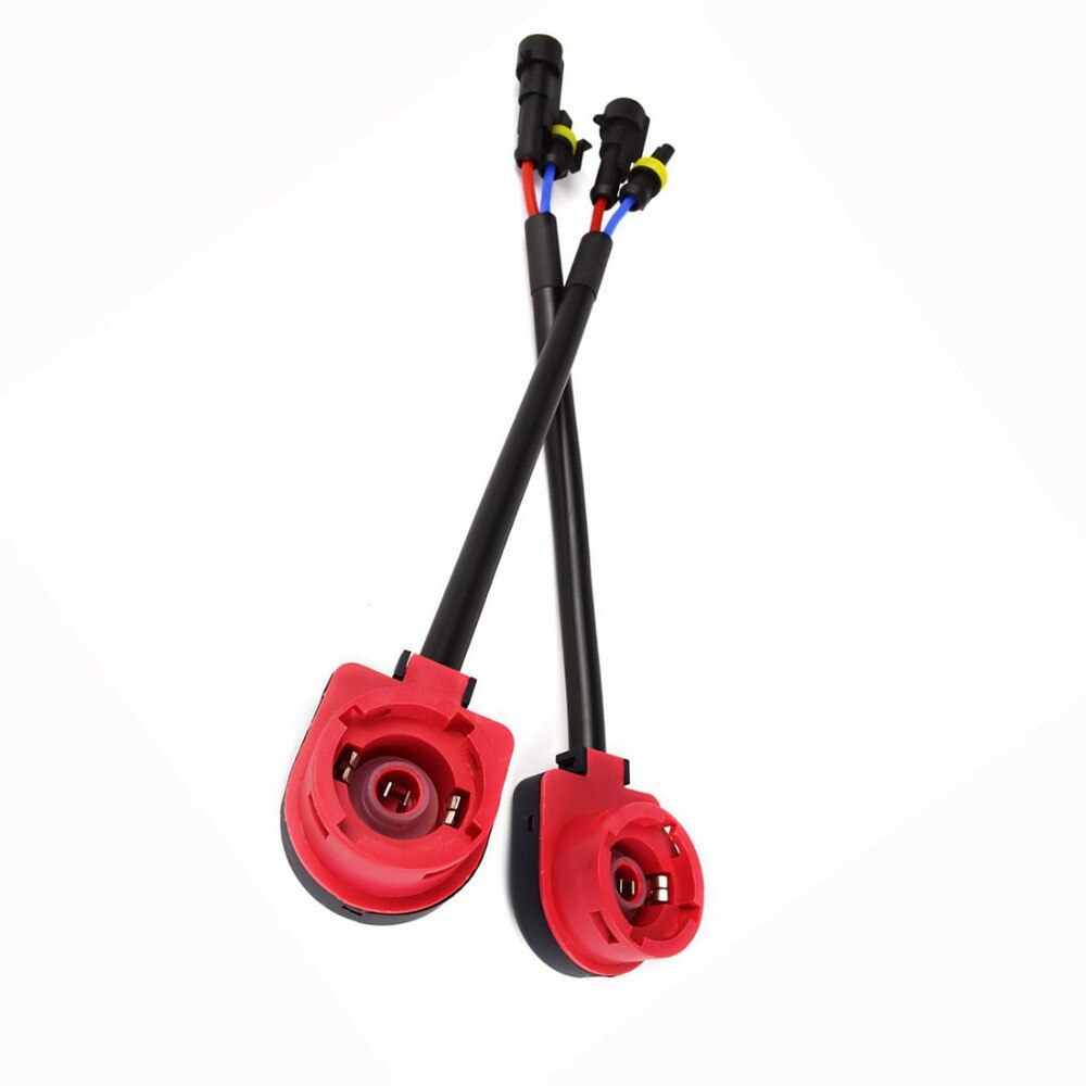 2 stuks HID Kabelboom D2 D2S Adapter D2R D2C AMP A... – Grandado