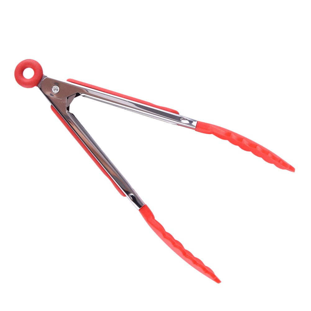 Silicone Food Clip Serving BBQ Meat Tongs Easy Sal... – Vicedeal